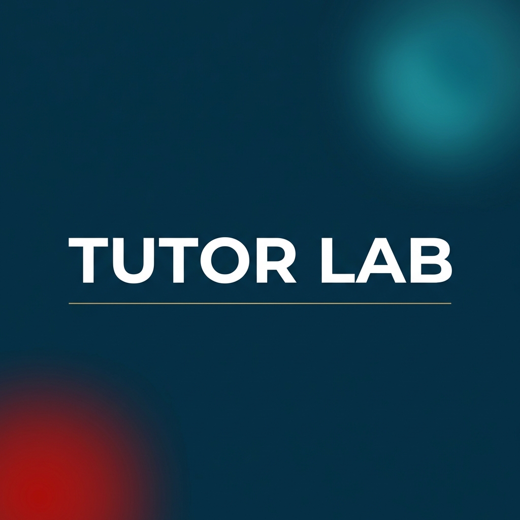 Tutor Lab - Landing Page